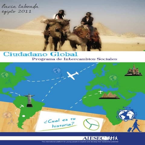 O gcdp portfolio_ AIESEC in Southern Cone | PPTX