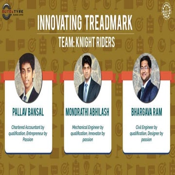 Innovating Treadmark, Premium Llantas 2017 Case Competition - National ...