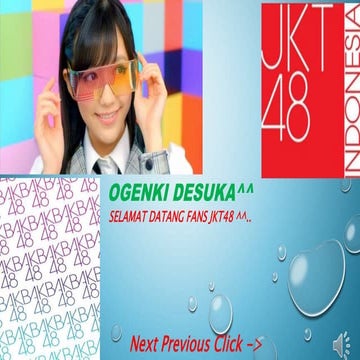 Ogenki desuka^^ | PPTX