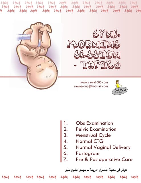 Per-Rectal examination | DOCX