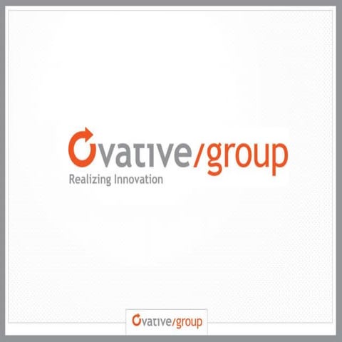 Ovative/Group | PPT