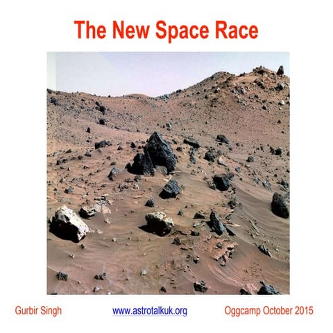 Mars - the new space race? | PPT