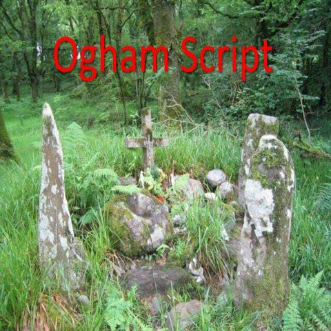 Ogham script | PPTX
