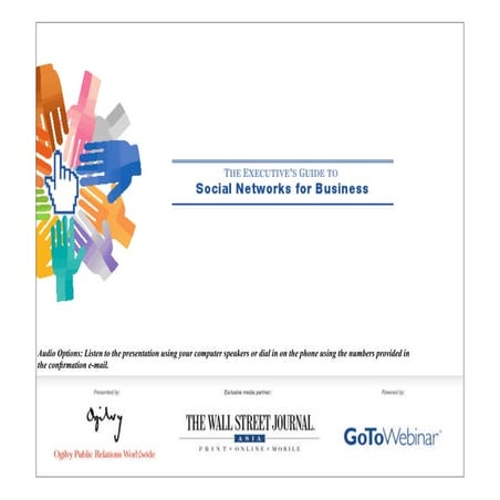 Ogilvy On: Social Networks for Business | PDF