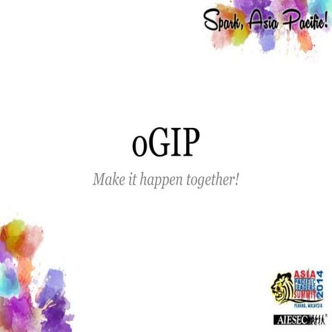 Day Two: oGIP | PPT