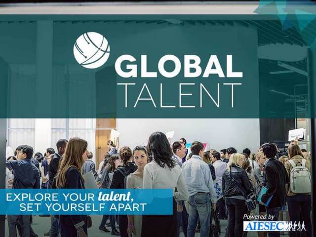 Aiesec event organization guide