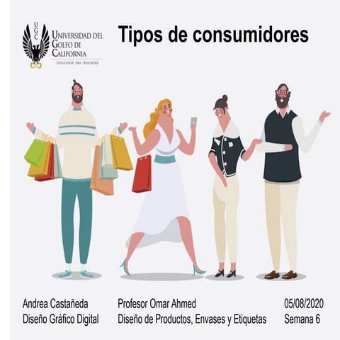 Tipos de consumidores | PPTX