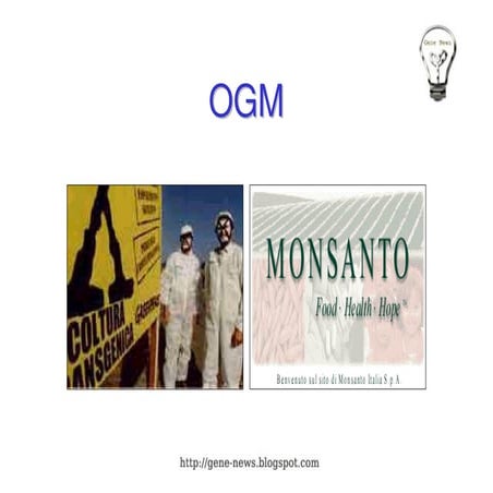 OGM | PDF