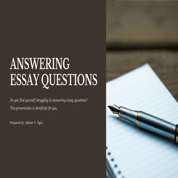 Answering Essay Question.pptx