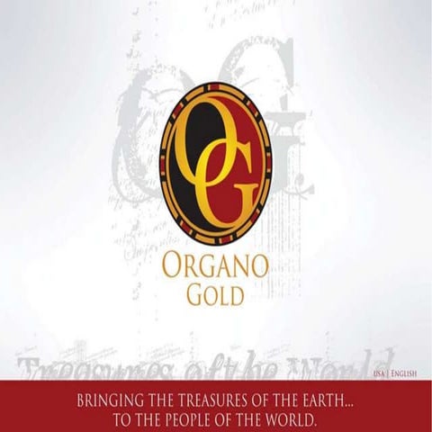 Organo Gold Presentation | PPTX