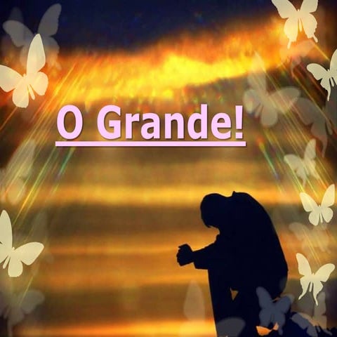 O Grande - Rayssa e Ravel | PPTX