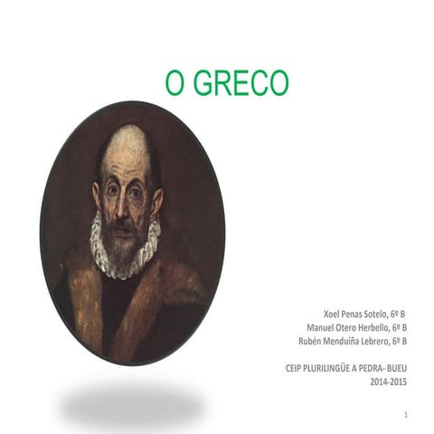 O Greco | PPT