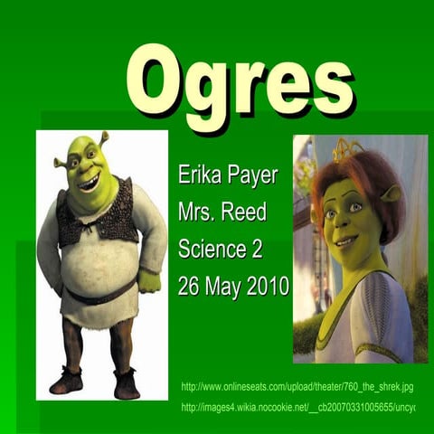 Ogres | PPT