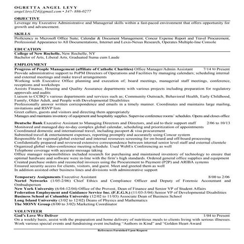 OA Resume | DOC