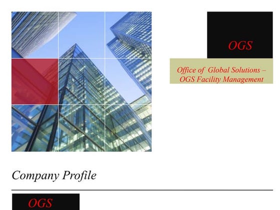 Ogs facility management pvt ltd