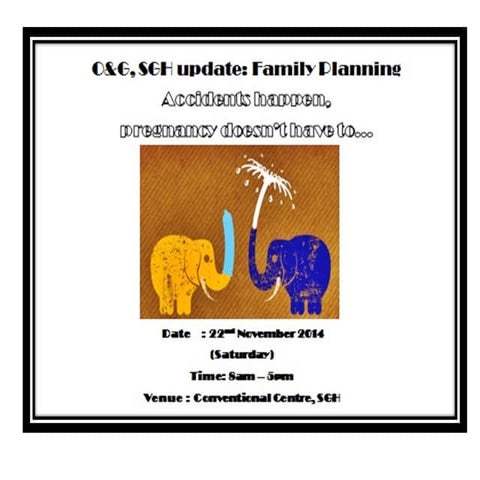 O&g sgh updates focus on contraception | PPT | Pregnancy | Reproductive ...