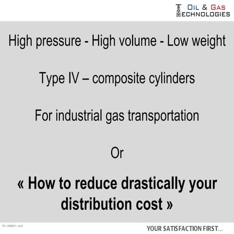 700 bars H2 Storage Cylinders - ISO | PPS