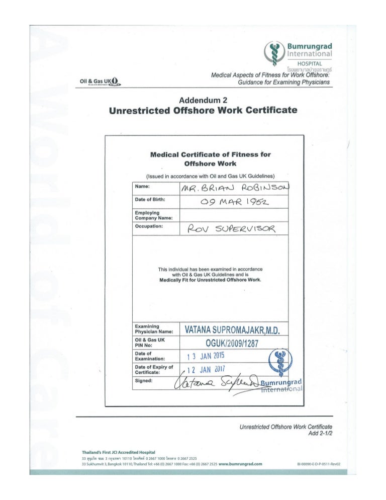 Oguk medical 2015 - 2017