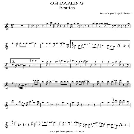 Oh darling beatles | PDF