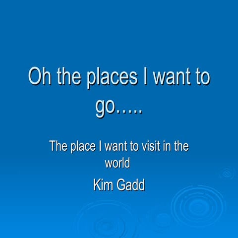 Kim.gadd presentations