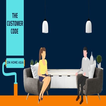 THE ON HOME ASIA CUSTOMER CODE | PPT