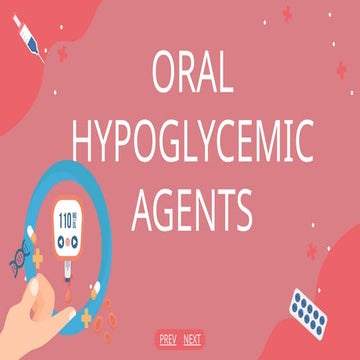 OHA (Oral Hypoglycemic Agent) & ANTIHYPERTENSIVE.pptx