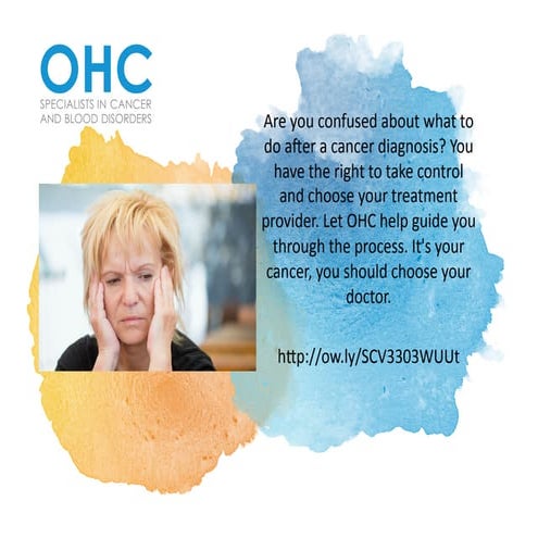 OHC - Cancer Diagnosis | PDF