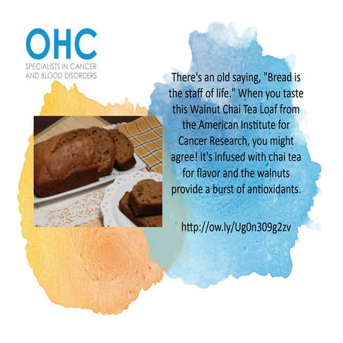 OHC - Cancer Fighting Foods | PDF