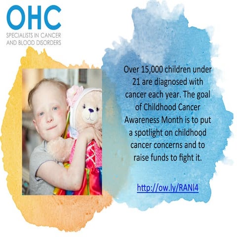 OHC - Childhood Cancer Awareness Month | PDF