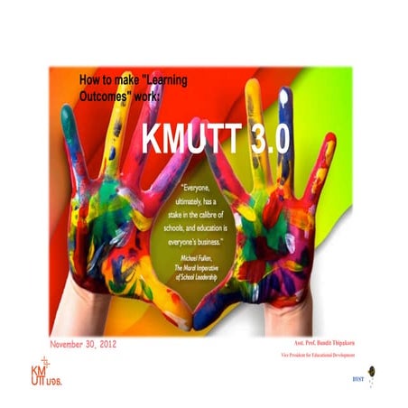Kmutt ed-active learning | PDF