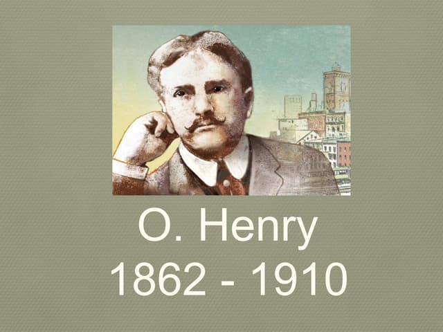 O henry power point | PPTX