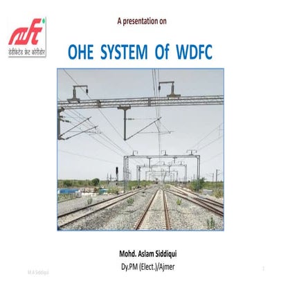 Over head electricity Ohe manual of trd railway.pdf