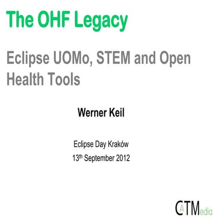 The OHF Legacy | PPTX