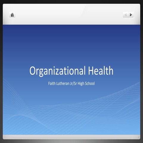 OHI Presentation | PPT