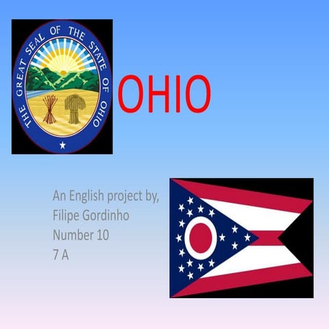 Ohio- English Work | PPSX