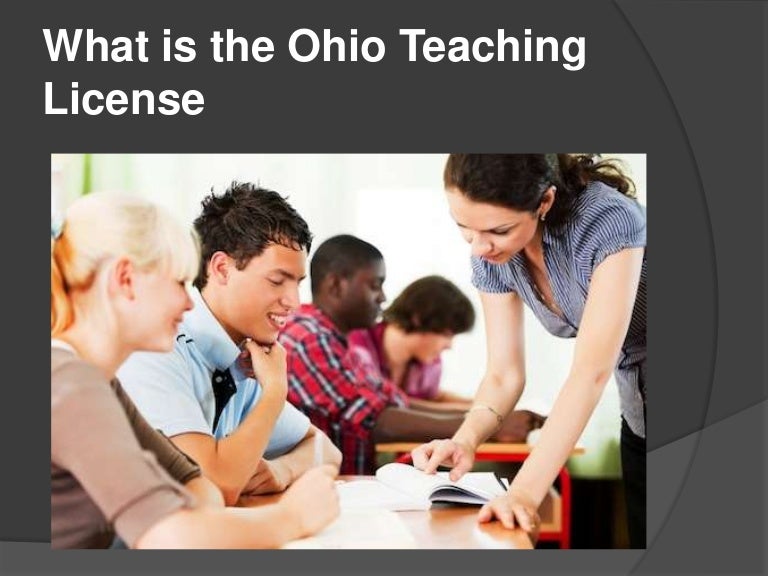 What Is The Ohio Teaching License what-is-the-ohio-teaching-license