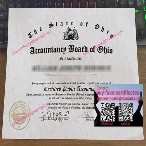 Ohio CPA license | PPT