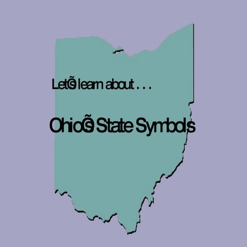 Ohio’S State Symbols | PPT