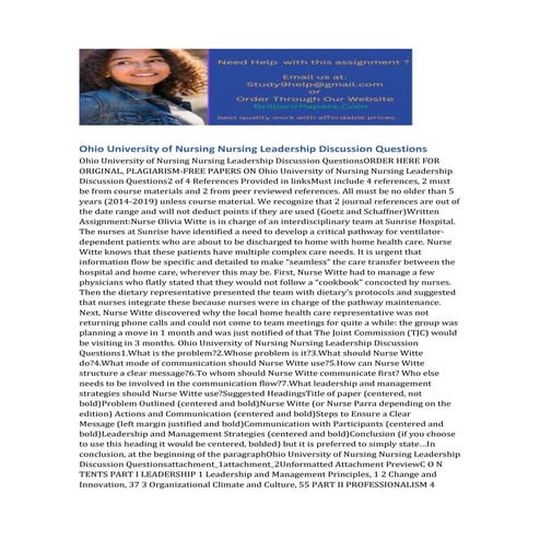 Aone nurse executive competencies | PDF