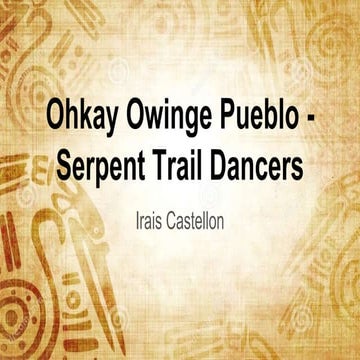 Native American Pow WOW presentations for students | PPT