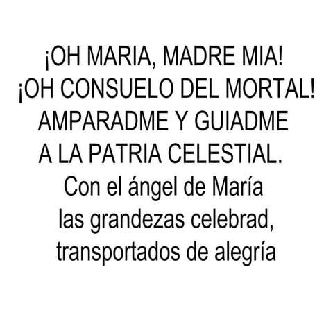 Oh maria | PPS