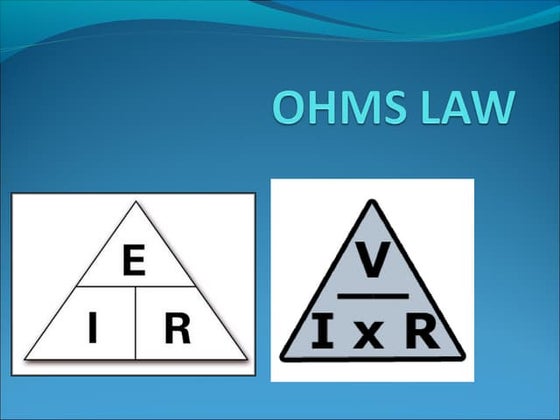 Ohms law added by arvi | PPT | Physics | Science