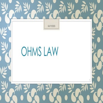 Ohms_Law-DEFINITION-EXPLANATION-THEORY.pptx