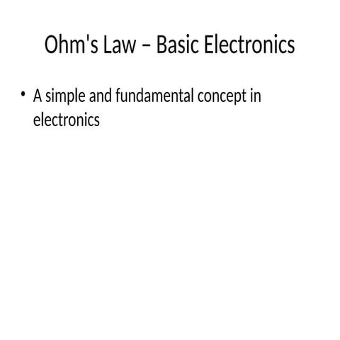 OHM’S LAW.pptx