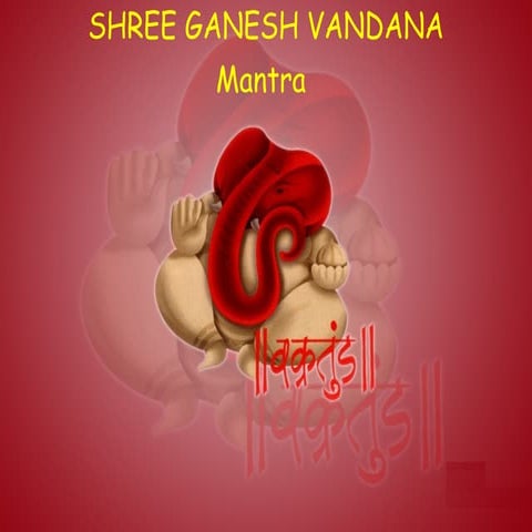 Prayer of Lord Ohm Sree Ganeshaya Namohooo- shuklambaradharam vishnum ...