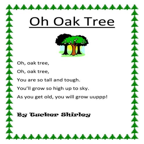 Once upon a tree | DOCX