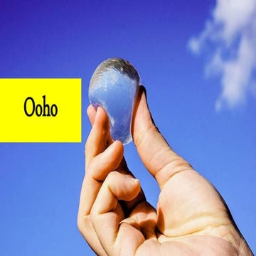 Ohoo !! Destroyer of Plastic Bottle's | PPTX