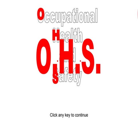 OHS | PPT