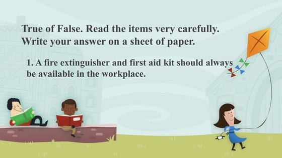 Ict 9 module 3, lesson 1.1 ohs | PPTX | First Aid | Injuries