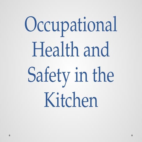 OHS or OCCUPATIONAL HEALTH AND SAFETY.pptx